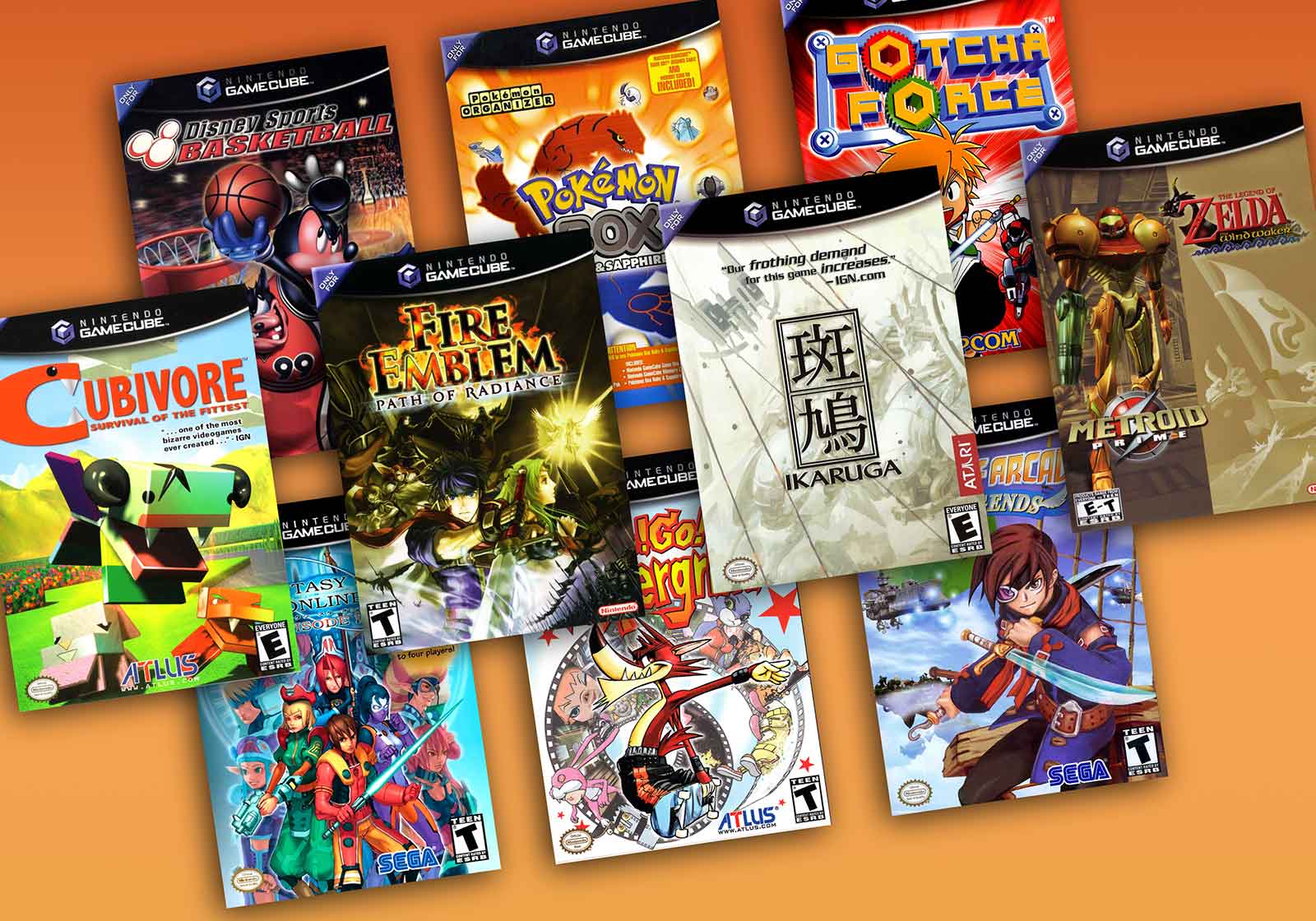 The Rarest Most Valuable Nintendo Gamecube Games RetroGaming With The Rarest Most Valuable Nintendo Gamecube Games RetroGaming With