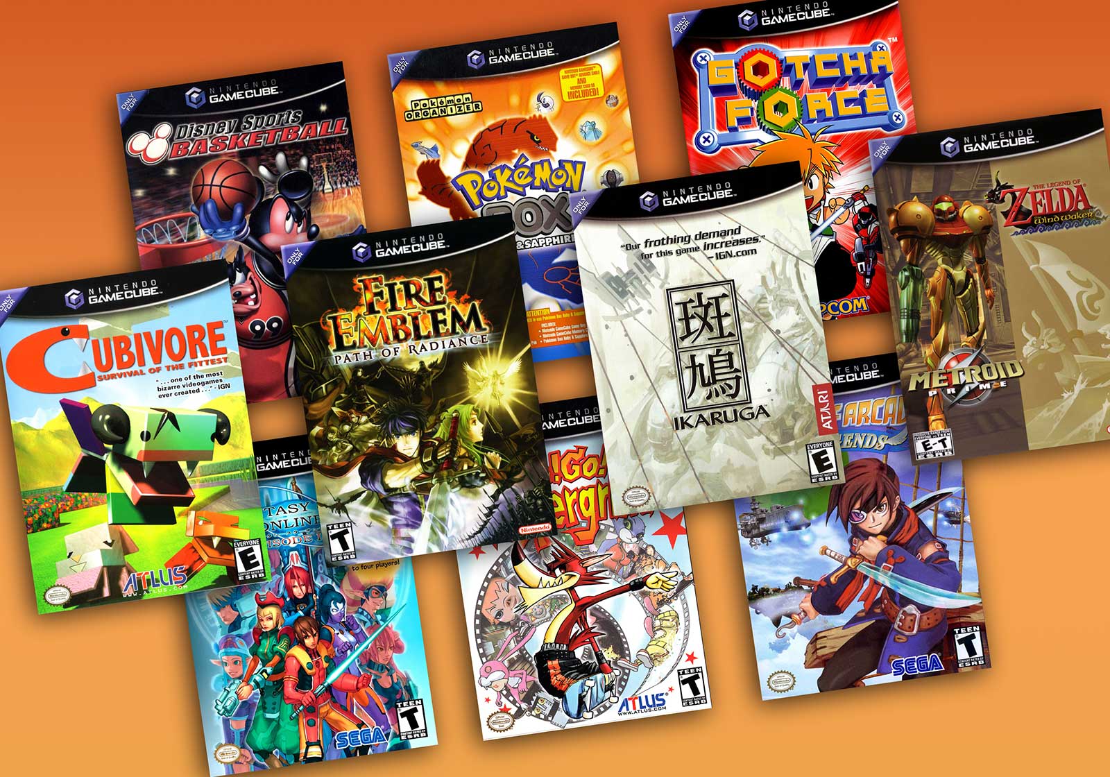 The Rarest Most Valuable Nintendo Gamecube Games RetroGaming With The Rarest Most Valuable Nintendo Gamecube Games RetroGaming With