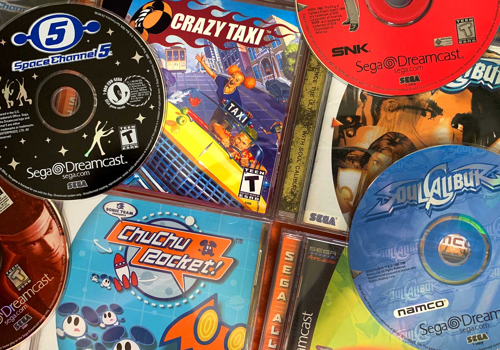 Sega Archives - RetroGaming with Racketboy