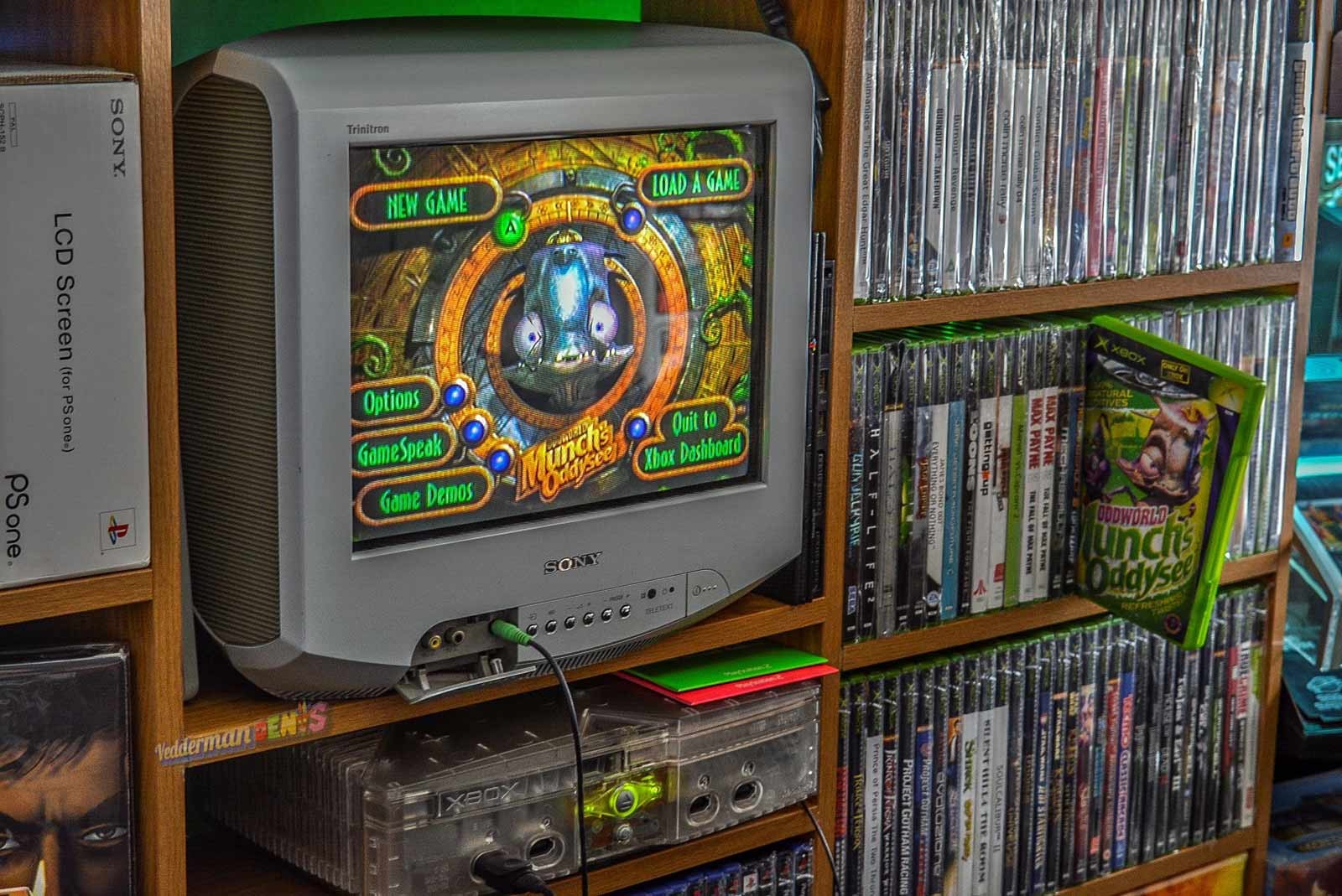Re-Building A Custom Game Room with Display as a Focus - RetroGaming ...