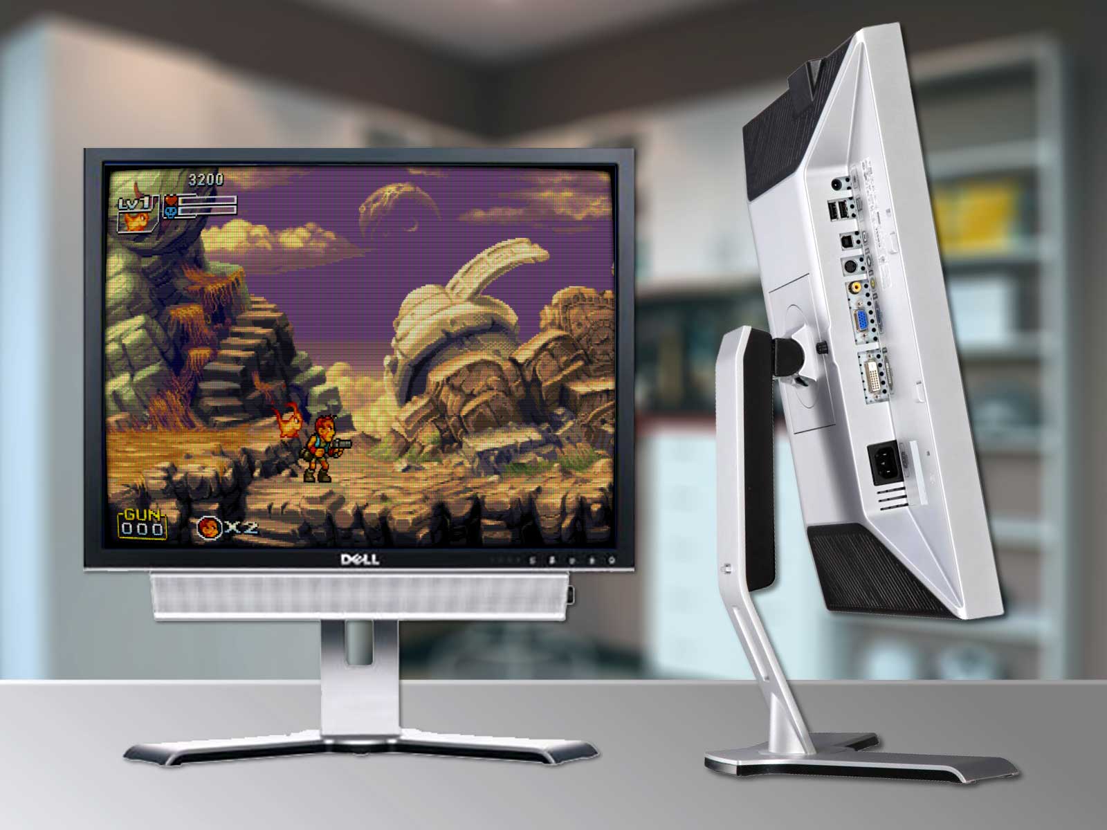 The Best 4 3 Square LCD Monitors For Retro Gaming Classic PC Use The Best 4 3 Square LCD Monitors For Retro Gaming Classic PC Use
