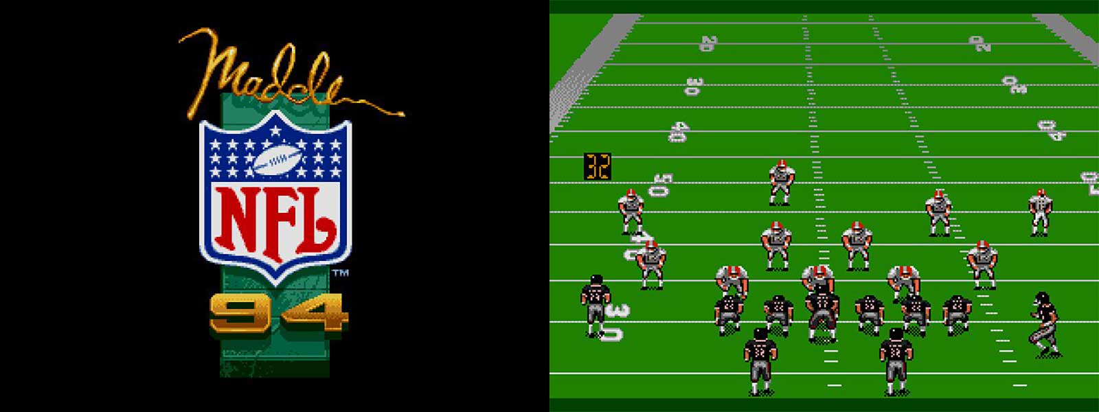 Madden Football History and EA's Other Notable Genesis Football Games ...
